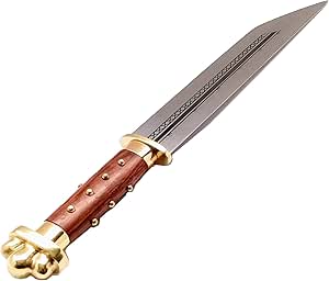 Museum Replicas Real Viking Seax Sword with Leather Sheath - Hand ...