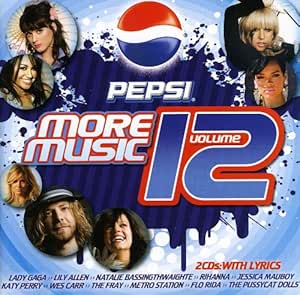 Pepsi More Music - Vol. 12-Pepsi More Music | Amazon.com.au | Music