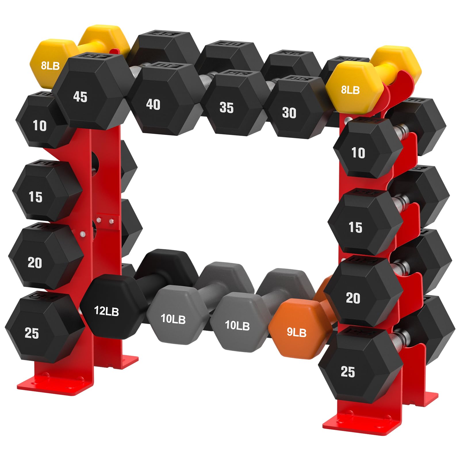 Mua Dumbbell Rack Stand Only, Weight Rack for Dumbbells Strength ...