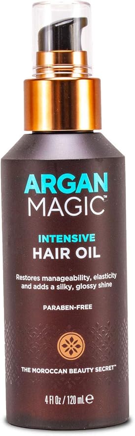 Argan Magic Intensive Hair Oil 110 ml by Argan Magic: Amazon.com.mx ...