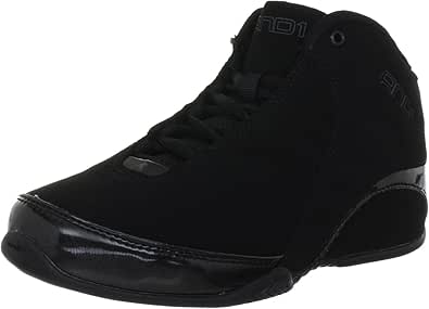 AND1 Rocket 3.0 Mid Kid's, Zapatillas de Baloncesto Niños Unisex, Negro ...