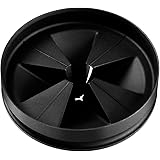 3 3/8" Garbage Disposal Splash Guards (2 Pack) Sink Baffle QCB-AM ...