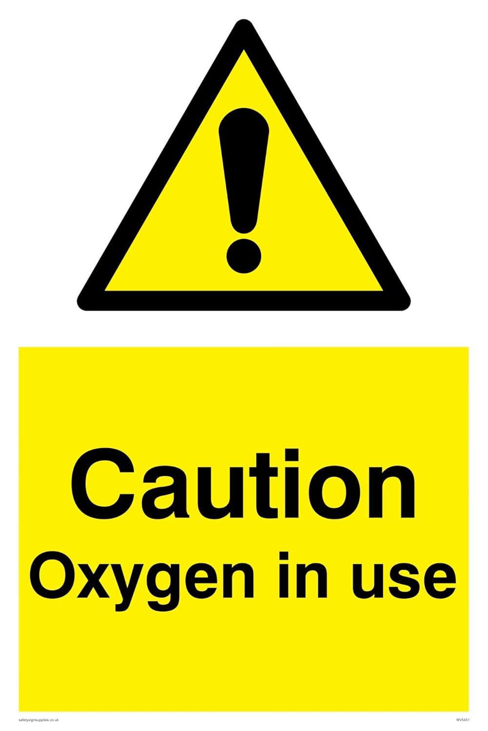Caution Oxygen in Use – BigaMart