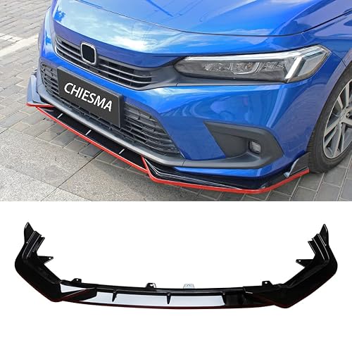 CHIESMA for Civic Front Lip Compatible with 2022 2023 2024 Honda Civic ...