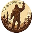 Amazon.com - SQUATCH METALWORKS Vinyl Sticker - Sasquatch Decal ...