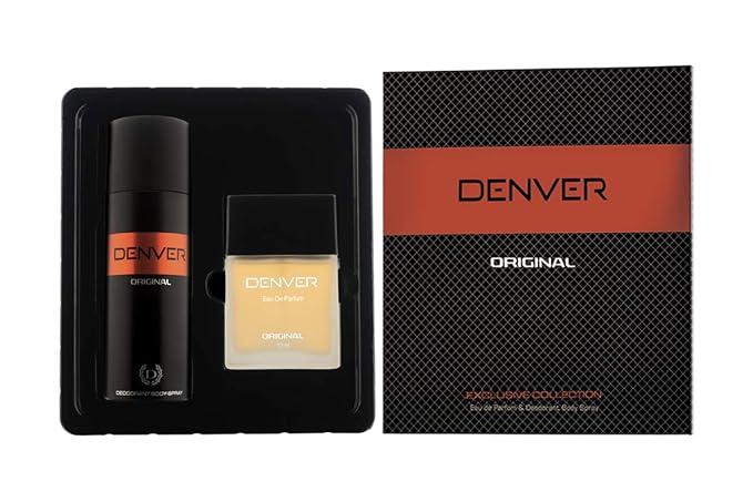 Buy Denver Original Gift Pack, 150 ml (Pack of 2) with GIFT BOX Online ...