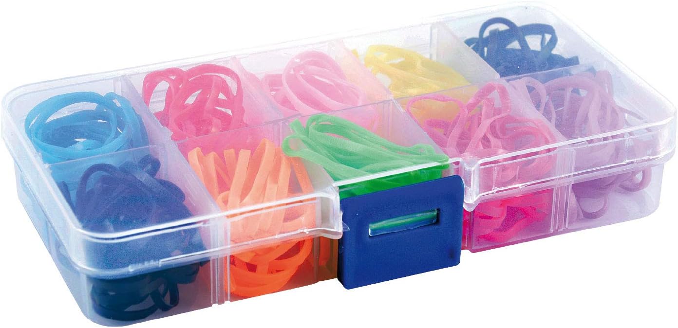 BIFULL 8435138426088 Coloured Rubber Band Box Colours - BigaMart