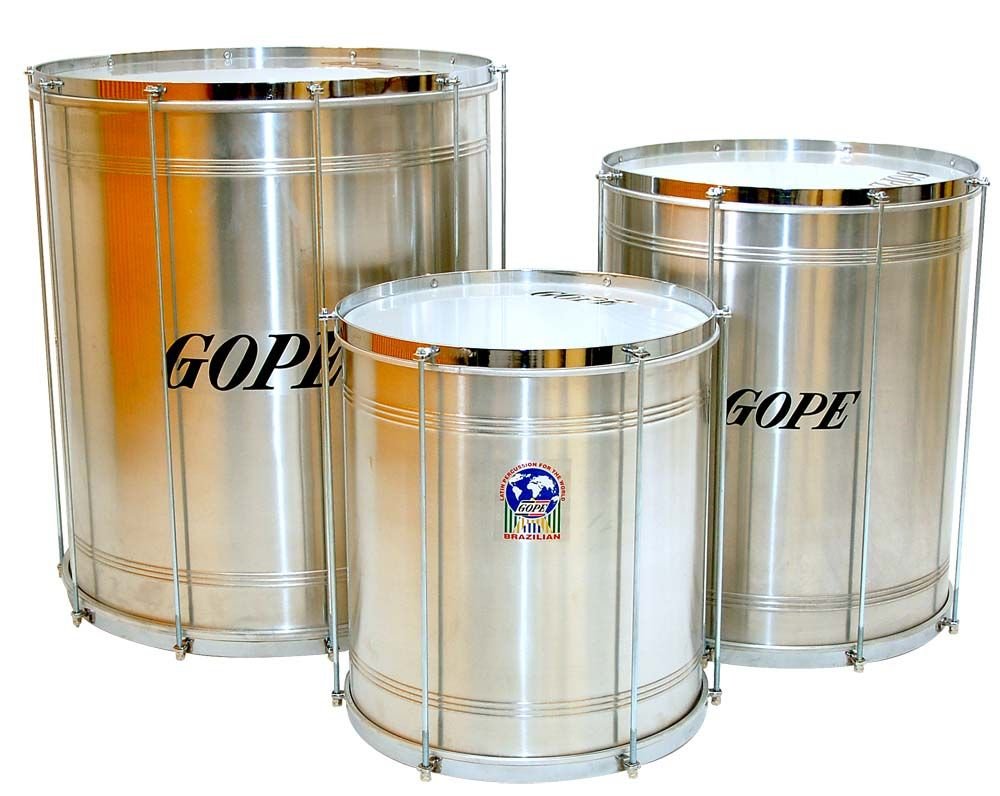 GOPE SURDO SAMBA - 20 x 60CM Percussion Percussion brésilienne ...