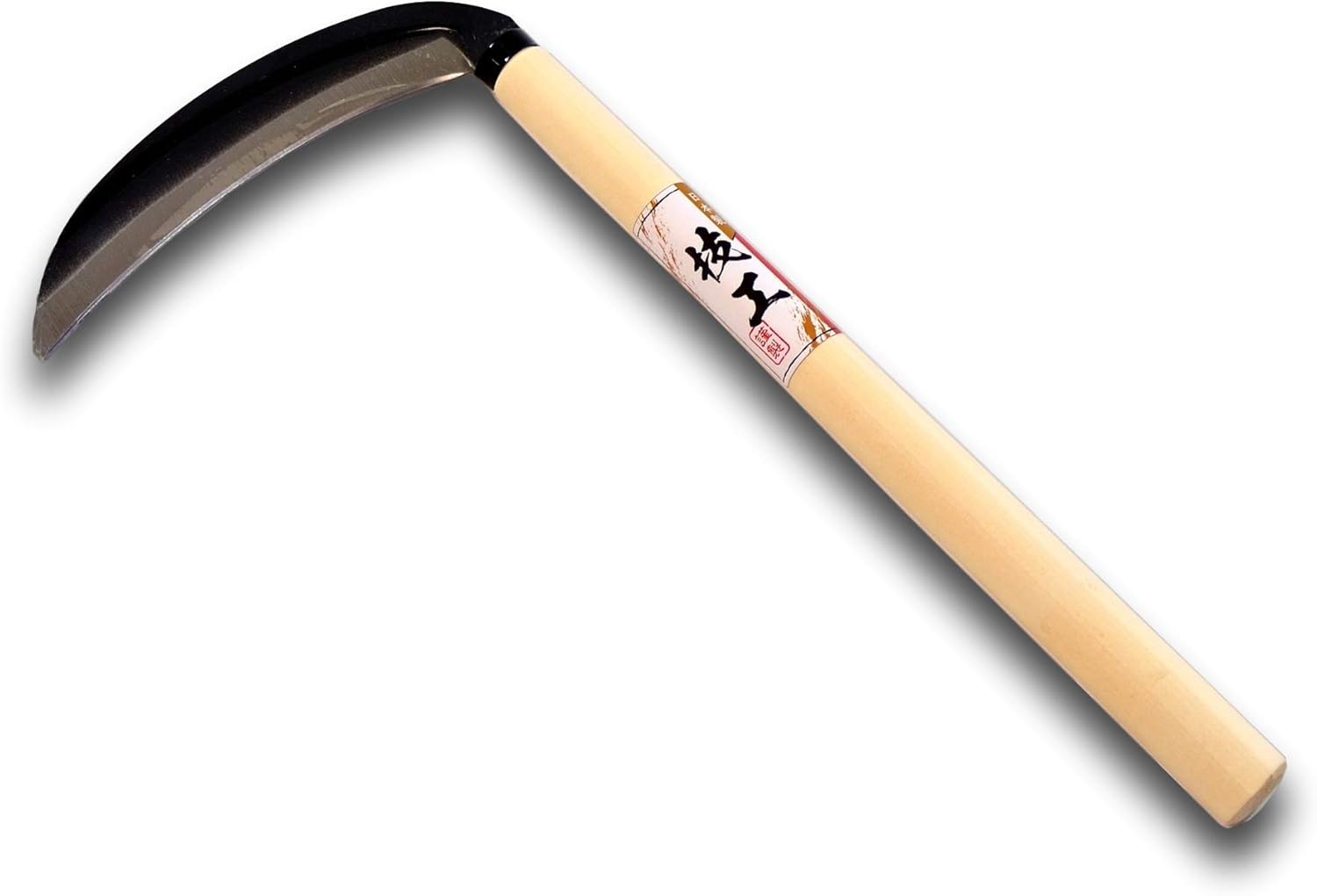 Amazon.com : KaKUrI Japanese Grass Sickle Garden Tool, Japanese Kama ...