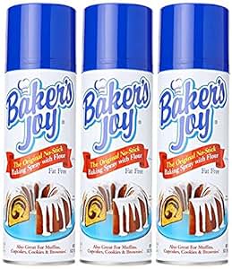 Amazon.com : Bakers Baking Spray, 5 Oz (Pack of 3) : Grocery & Gourmet Food