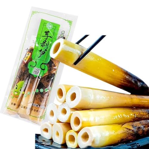 Spicy Chinese Snacks, Fresh Bamboo Shoots, 230g/bag, Hand Peeled Bamboo ...