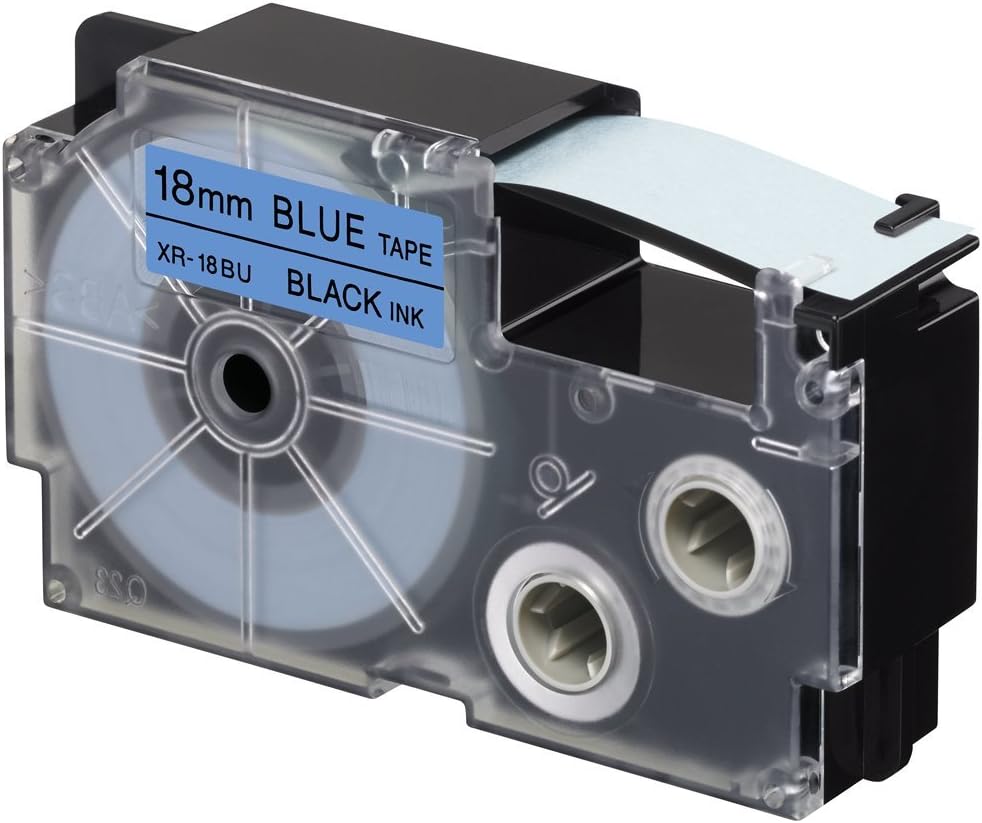 Casio XR-18BU1 Etiqueteuse Black on White – BigaMart