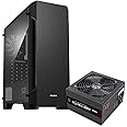 Amazon.com: Zalman S3 ATX Mid Tower PC Case + GigaMax 600W 80+ Bronze ...
