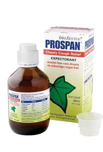 Prospan Cough Syrup - 200ml CHESTY Cough Relief & Mucus Relief in Dubai ...