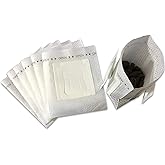 Amazon.com: Coffee Filter Paper Bag Hanging Ear Drip Coffee Bag Single ...