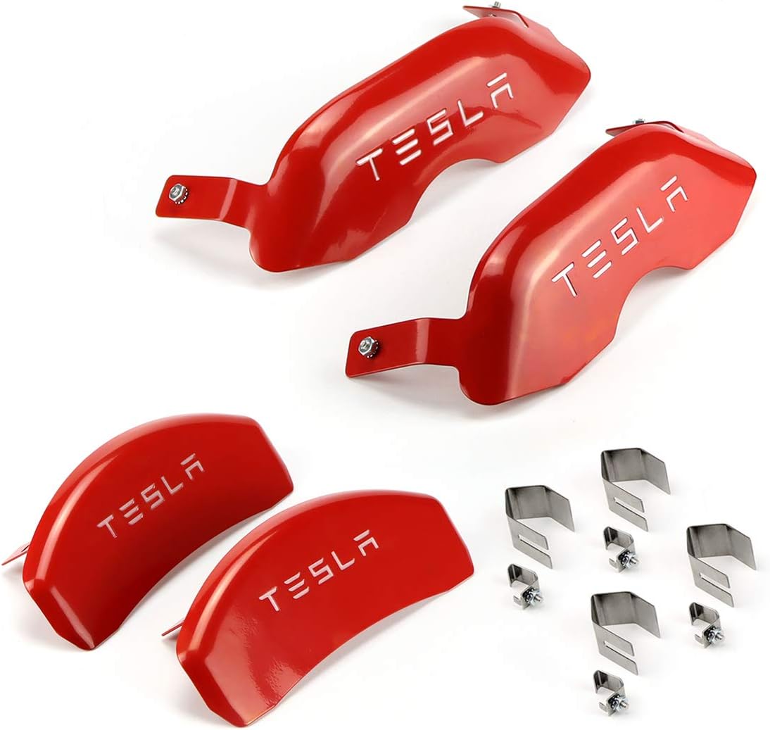 Amazon.com: Funmit Aluminum Auto Brake Caliper Cover Engraved with ...