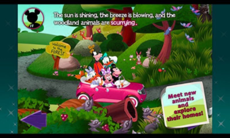 Mickey Mouse Clubhouse Mickey s Wildlife Count Along:Amazon.fr:Appstore ...