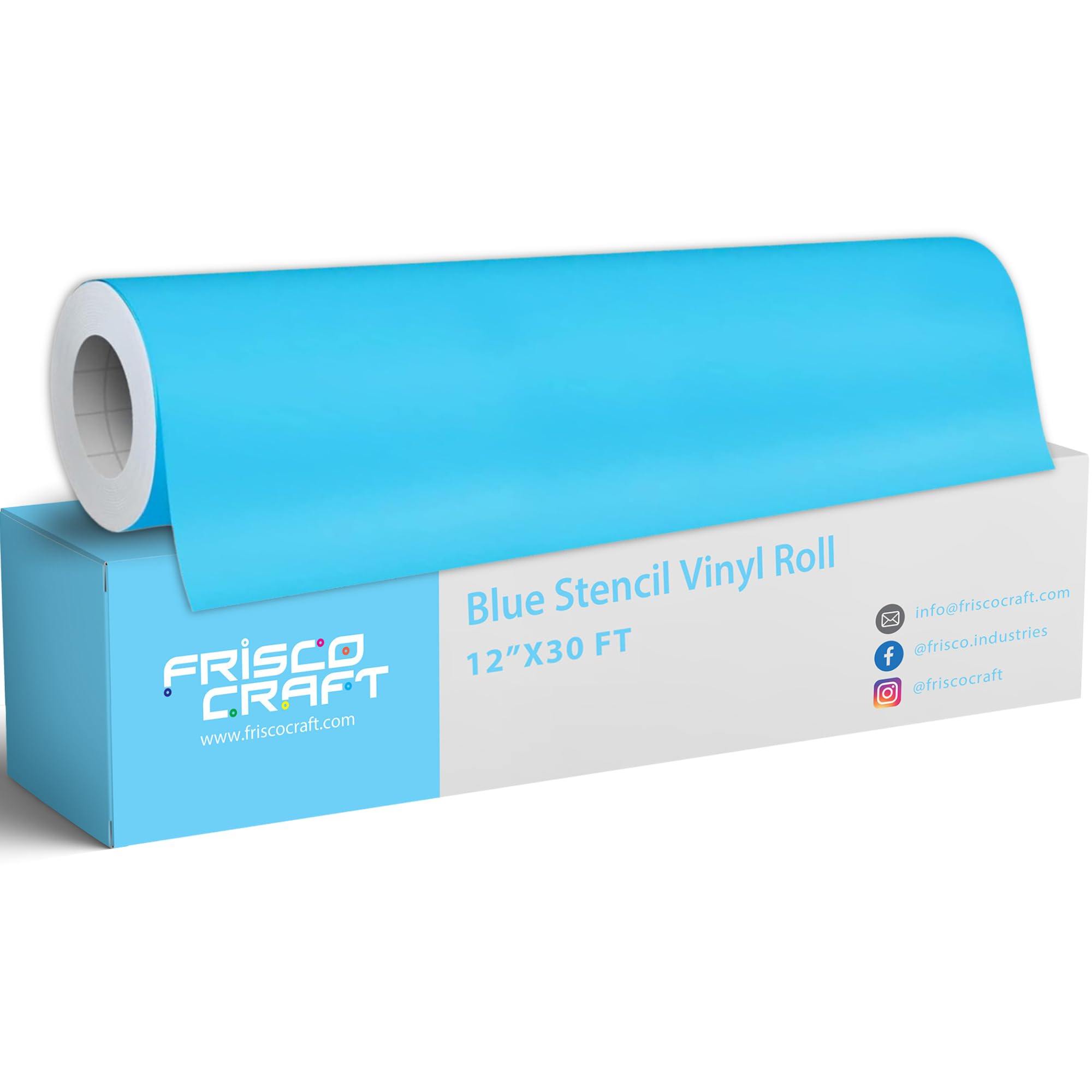 Mua Frisco Craft Stencil Vinyl Masking Film - Compatible Stencil Vinyl ...