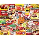 Amazon.com: White Mountain Puzzles Bacon 101 - 1000 Piece Jigsaw Puzzle ...