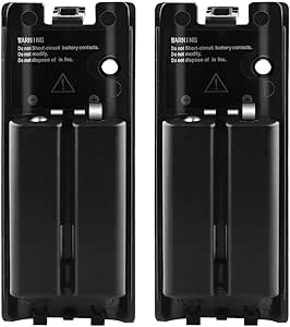 Amazon.com: Wii Batteries Pack Rechargeable for Wii Controller, 2 Pack ...