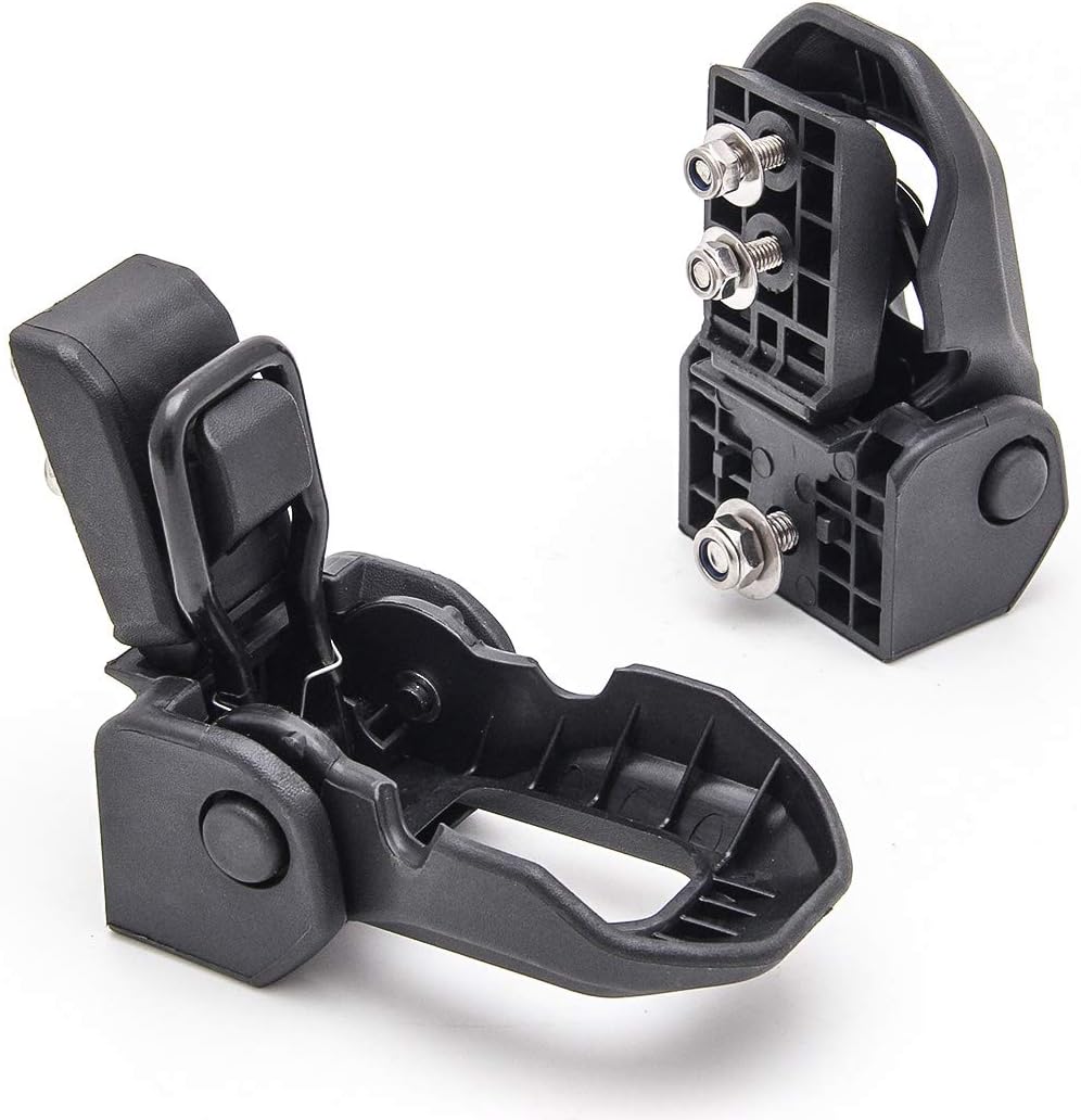 Amazon.com: KMFCDAE Jeep Hood Latches JL OEM Original Hood Lock Catch ...