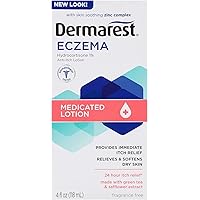 Amazon.com: Dermarest Eczema Medicated Lotion, 4 Fl Oz (Pack of 3 ...