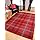 Modern Soft Red Tartan Highland Check Rugs (120cm x 170cm): Amazon.co ...