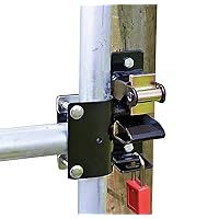 Amazon.com: Powerfields One-Way Latch Lock for Farms, Cages, Stables ...