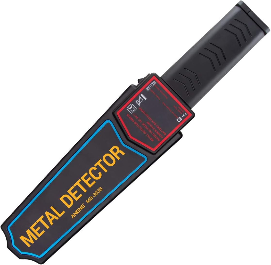 KKmoon Metal Detector Portable Metal Finder Professional Security ...