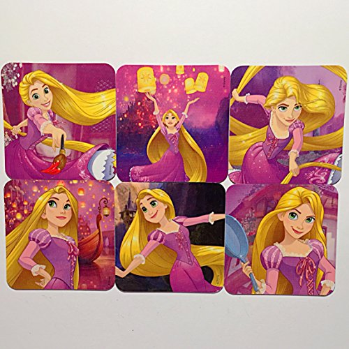 Rapunzel Tangled Movie Disney Princess Refrigerator Magnets 6 Fridge ...