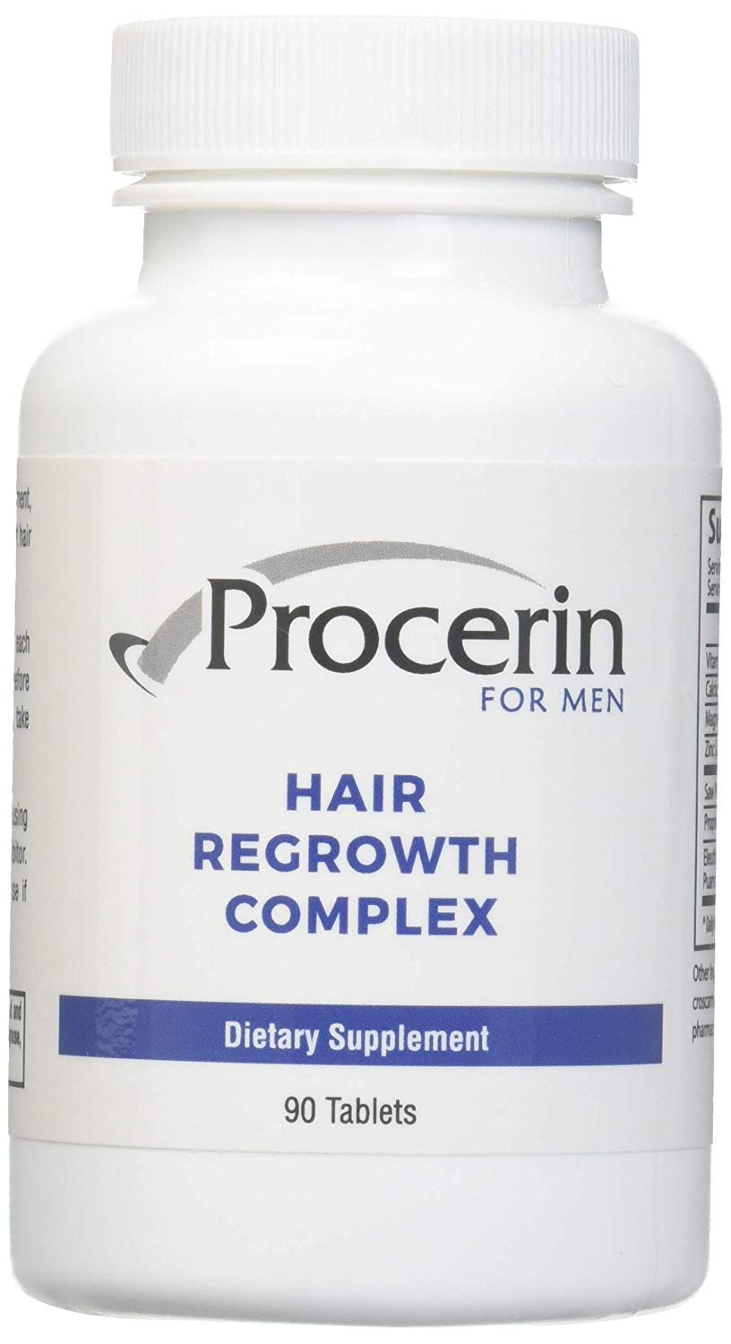 Amazon.com : Procerin Hair Loss Foam (No Minoxidil) - DHT Blocking ...