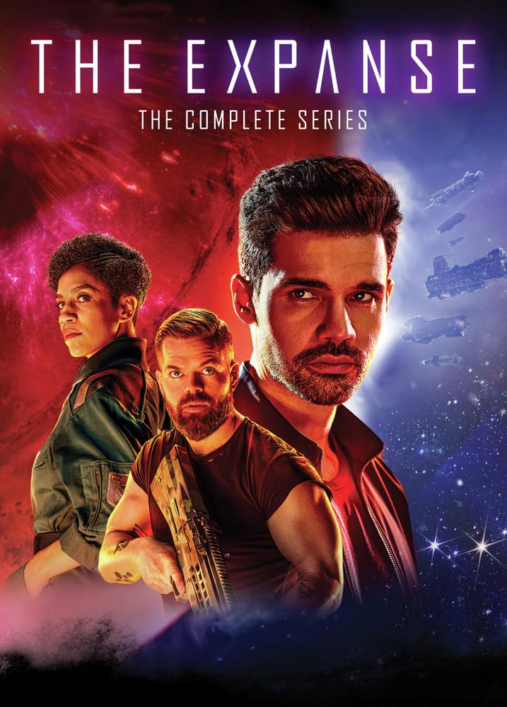 The Expanse: The Complete Series [DVD] for sale | Phoenix, AZ | Nellis ...