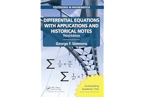 Amazon Best Sellers: Best Differential Equations