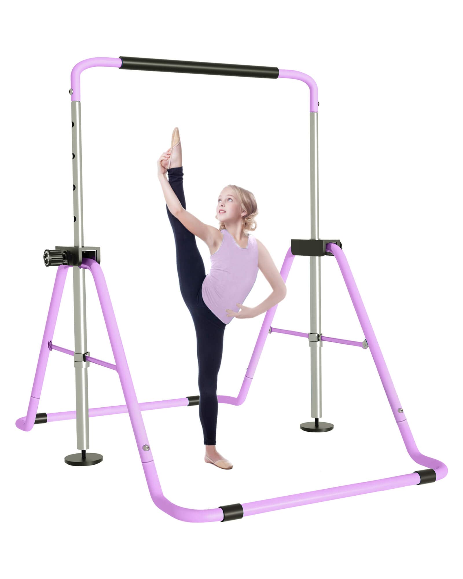 Mua GVOLO Gymnastics Bars for Kids Adjustable Height Gymnastic ...
