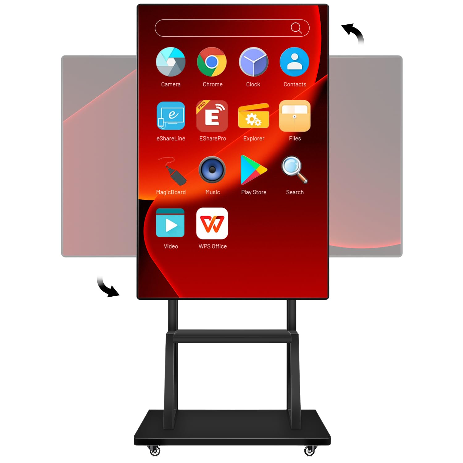 Mua JYXOIHUB Smart Board, 55 Inch Digital Electronic Whiteboard and ...