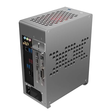 Mua Mini-ITX Case Micro PC Case - Aluminum Portable Computer Case ...