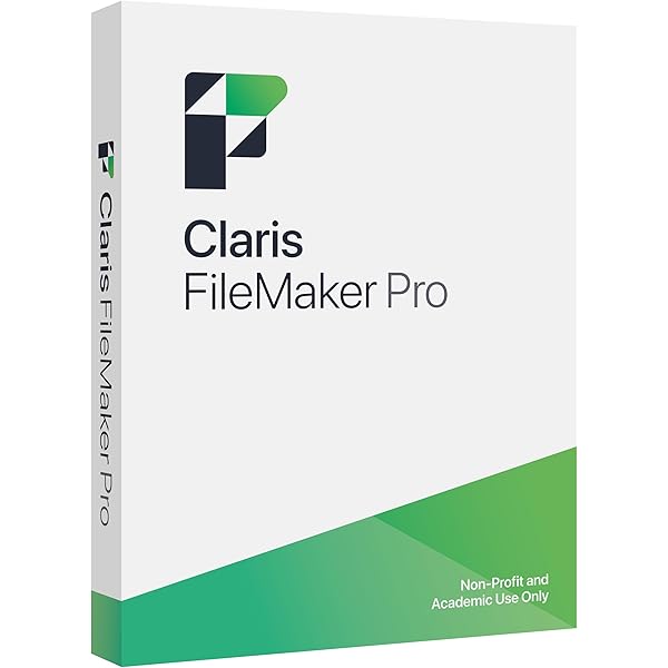FileMaker Pro 18 Advanced 正規ダウンロード版 日本語版 Windows/Mac｜パッケージ版