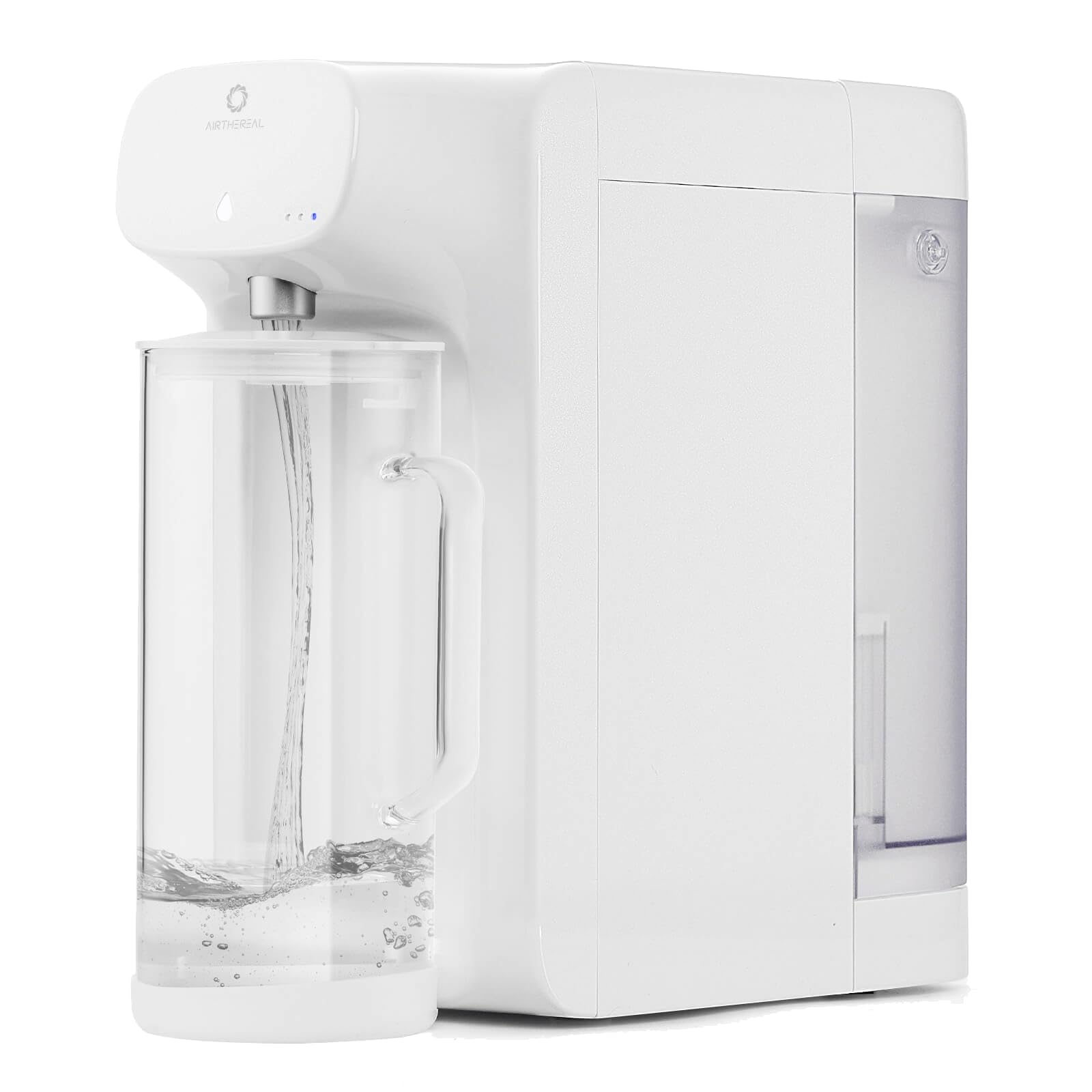 Mua Reverse Osmosis Countertop Water Filter with Premium Glass Pitcher ...