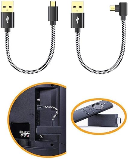 Amazon.com: Oneme USB Power Cord for Fire Stick Power up Your Fire ...