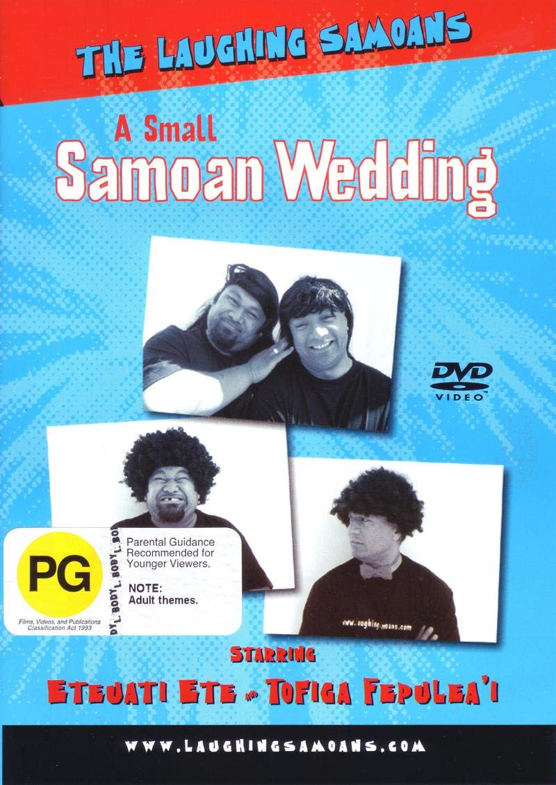 Amazon.com: Laughing Samoans - A Small Samoan Wedding: Movies & TV