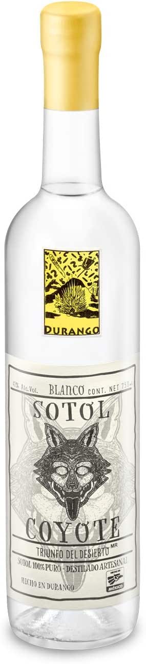 Sotol Coyote Durango 750 Ml: Amazon.com.mx: Alimentos y Bebidas