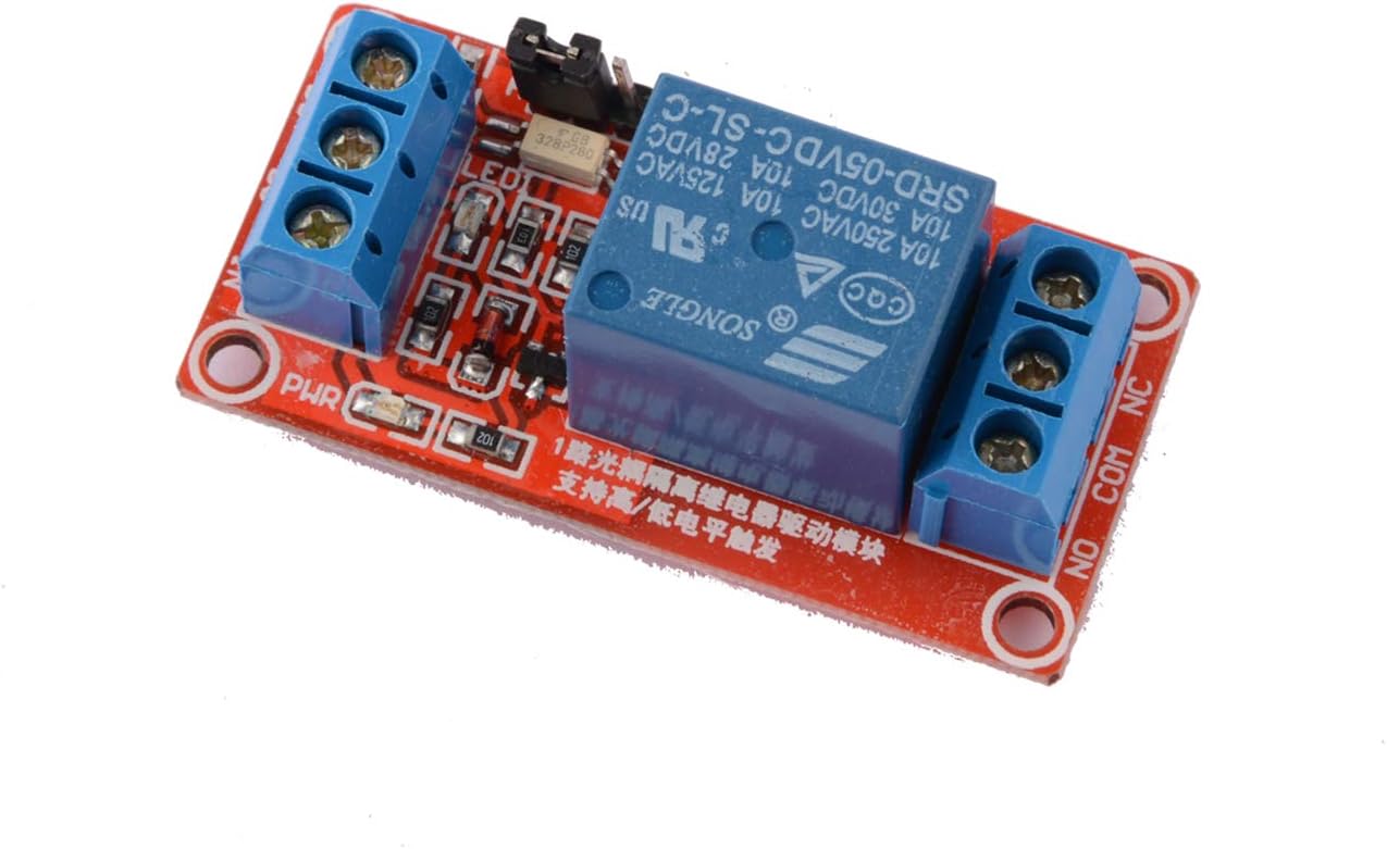 YOUMILE 5 Pack 5V One 1 Channel Relay Module Board Shield with ...