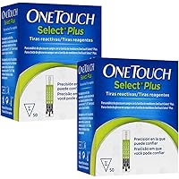 Onetouch Paquete 100 Tiras Select Plus Y 100 Lancetas Delica : Amazon ...