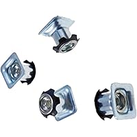 Threaded Inserts for Square Tubing - Metal Threaded Star Type Insert 3/ ...