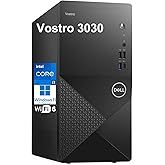 Amazon.com: Dell Vostro 3030 Tower 3000 Series Business Desktop Computer, 12th Gen Intel 4-Core ...