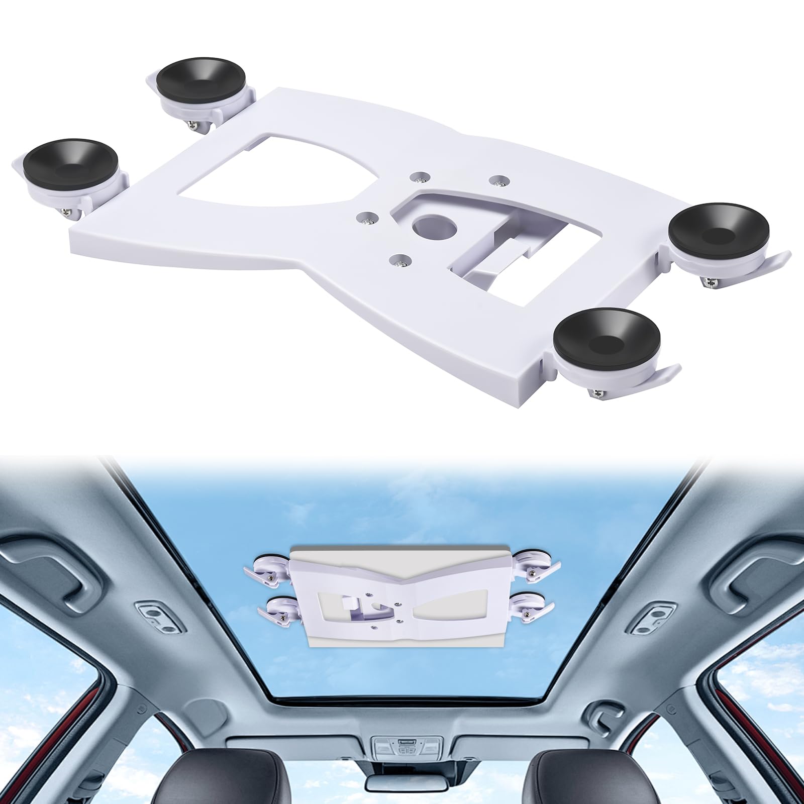 GADFISH Adjustable Starlink Mini Mount, Starlink Mini Roof Mount with 4 ...