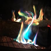 Amazon.com : Mystical Fire Flame Colorant Vibrant Long-Lasting ...