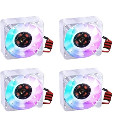 Raspberry Pi 5 4gb Waveshare Dedicated 3007 Cooling Fan Heatsink For ...