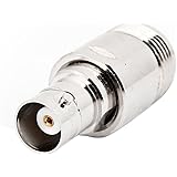 Amazon | NP-BNCP 変換コネクタ BNC N 変換コネクタ N型からBNC変換 | 同軸コネクタ | 産業・研究開発用品 通販