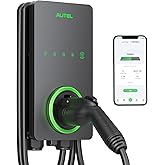 Amazon.com: AutoBot Upgrade Home EV Charger Level 2, Smart Wi-Fi and Bluetooth EVSE, Extra 2 ...
